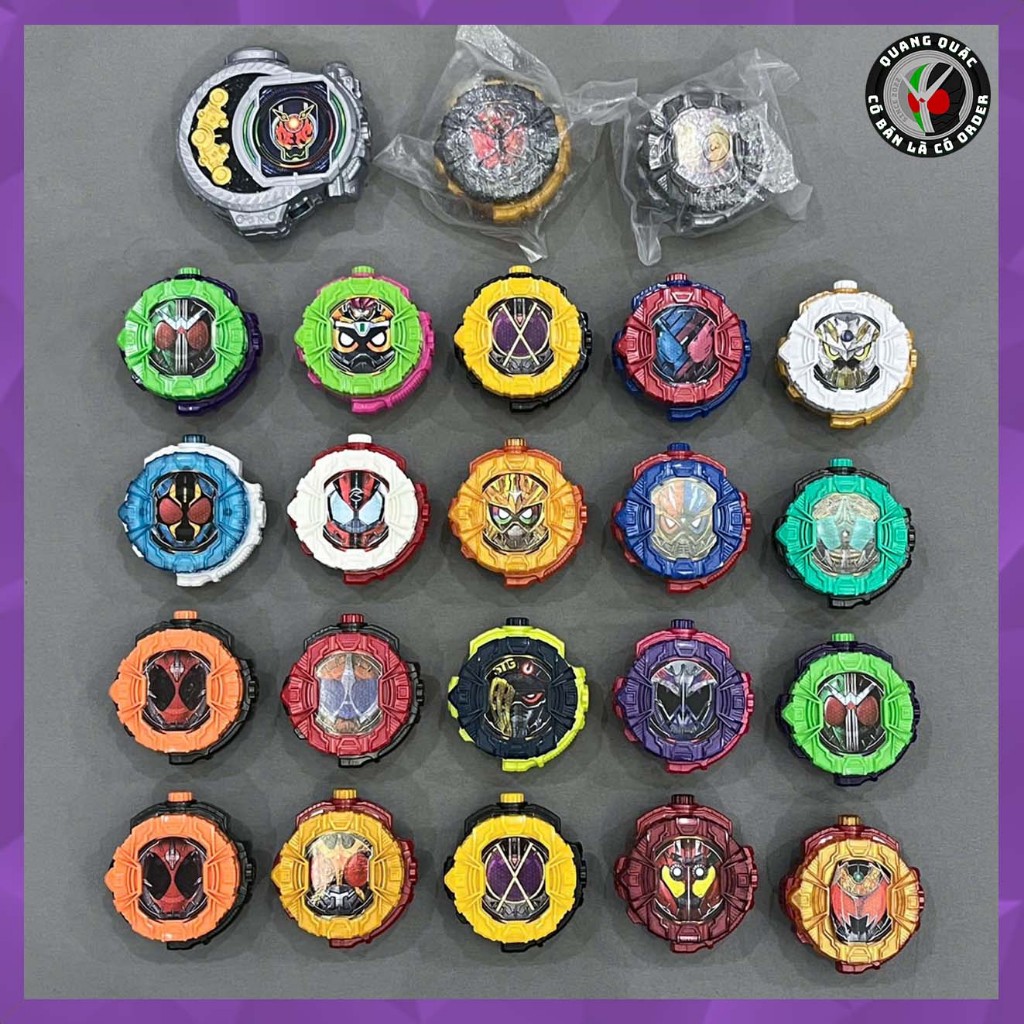 [SALE] Mô hình đồ chơi chính hãng Ridewatches Kamen Rider Zi-O - Ride ...