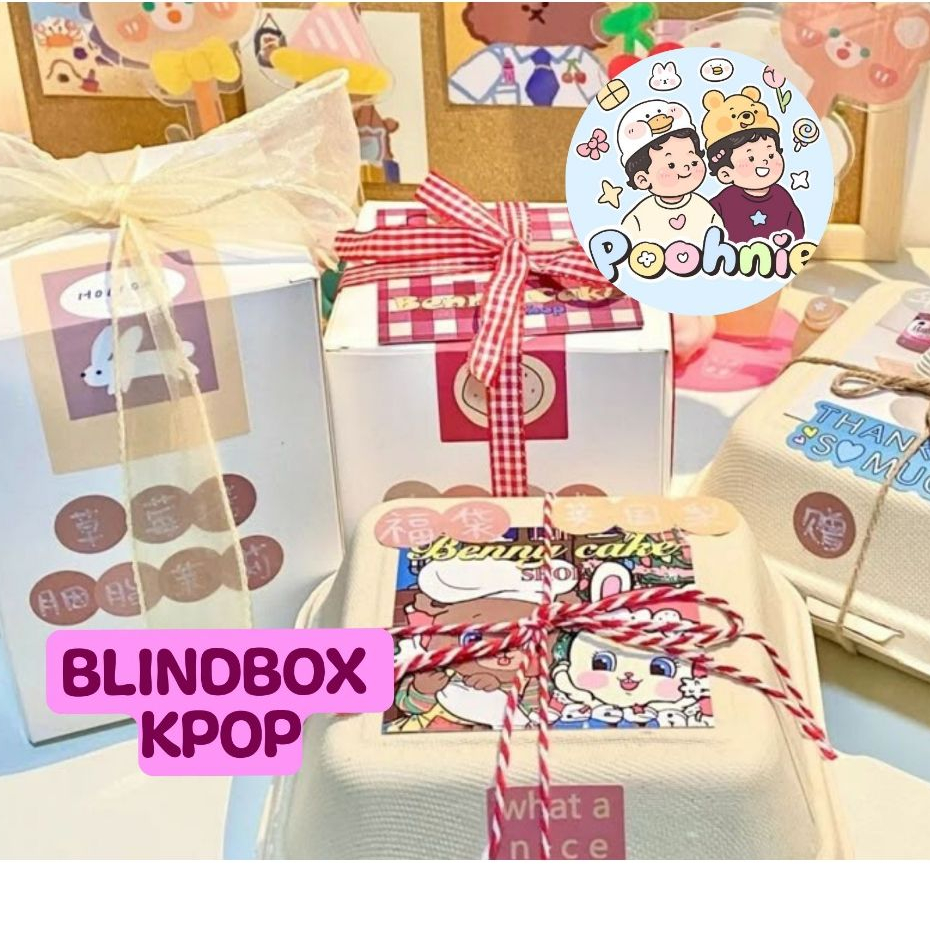 Hộp quà may mắn - Luckybox - Túi mù IDOL & KPOP set 10k-20k-30K-40k ...