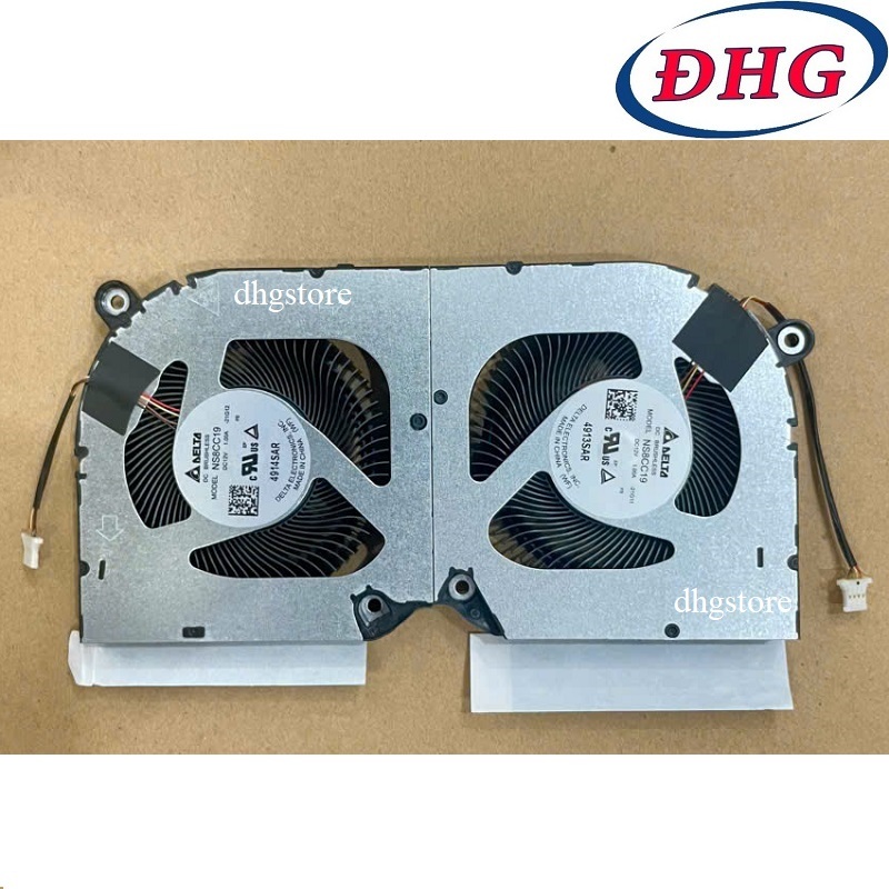 Fan quạt tản nhiệt CPU-GPU laptop Acer Nitro 5 AN515-58 AN517-55 N22C1 ...