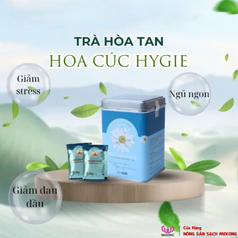 Trà Hoa Cúc Hygie&Panacee 150g/250g chính hãng, an toàn | Shopee Việt Nam