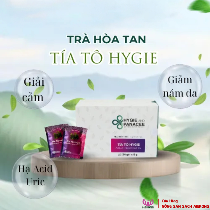 Trà Tía Tô Hygie&Panacee 150g/250g chính hãng, an toàn | Shopee Việt Nam