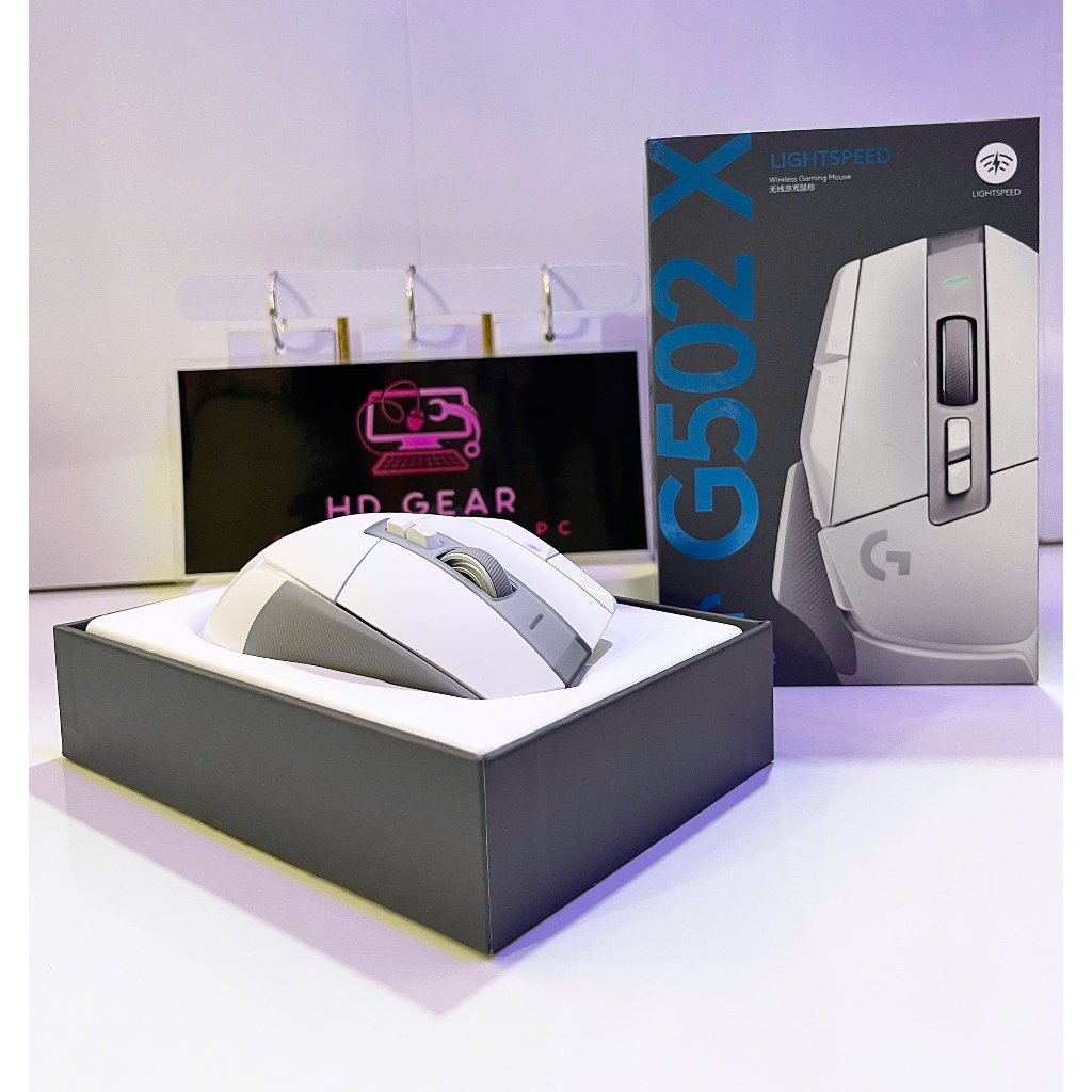 Chuột Gaming không dây Logitech G502 X Plus Và G502 X LIGHTSPEED ...