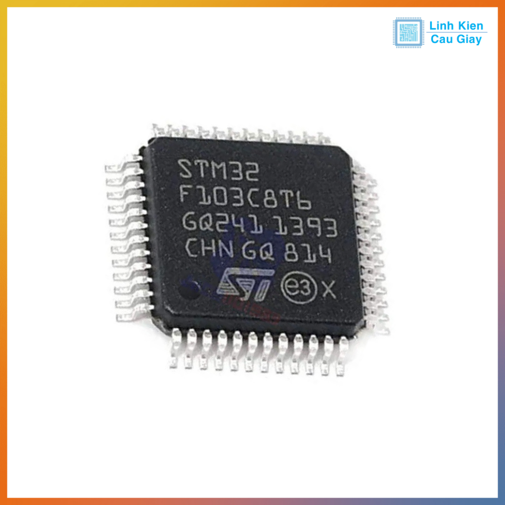 Linh kiện STM32F103C8T6 Vi điều khiển ARM Cortex-M3 | Shopee Việt Nam