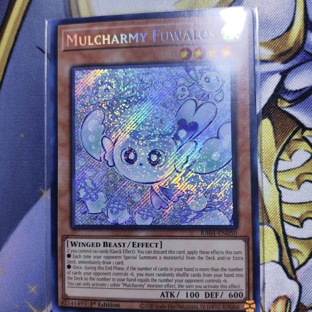 Thẻ Yugioh - Mulcharmy Fuwalos - RA04 | Shopee Việt Nam