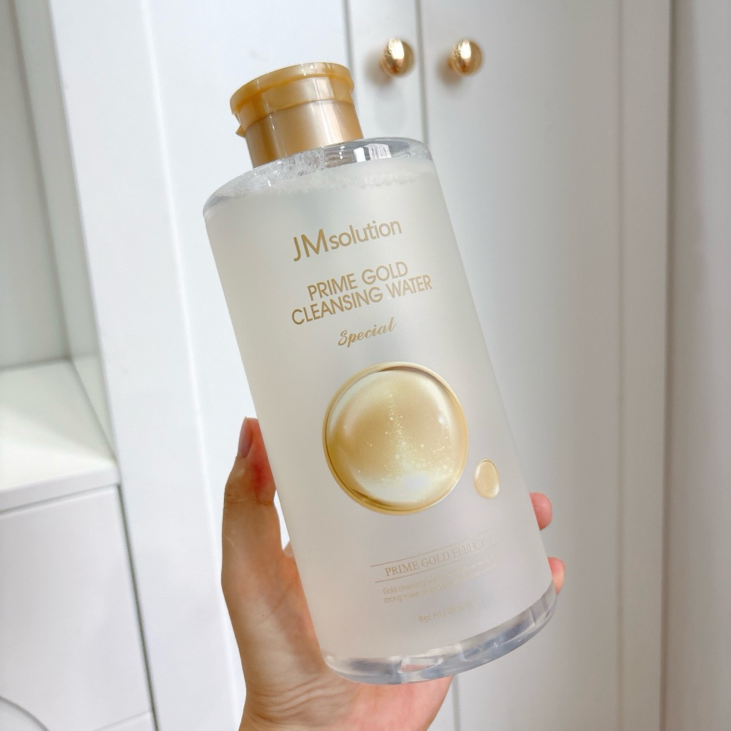 [ BẢN GOLD 850ML ] TẨY TRANG JM SOLUTION PRIME GOLD | Shopee Việt Nam