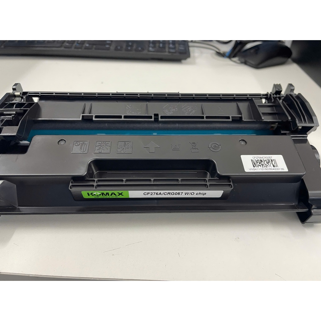 Hộp mực 057A/76A cho máy in HP404, HP406(NO CHIP)/Canon LBP226dw/223dw ...