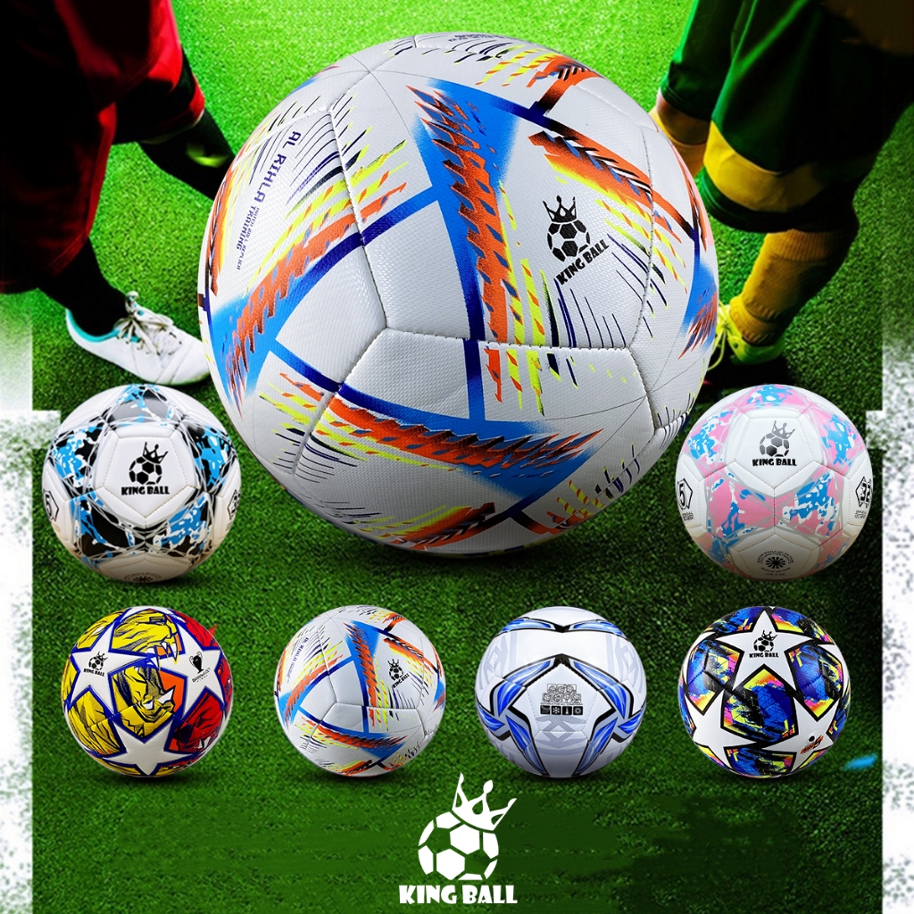 Bóng Đá Size Số 4 5 Chính Hãng King Ball Trái Banh Euro Ngoại Hạng Cúp ...