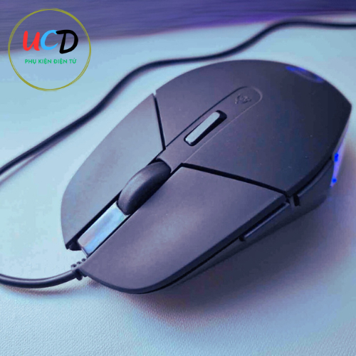 Chuột Có Dây, Chuột Gaming Máy Tính Lo.gitech G302/G102 Led Gaming Mouse Văn Phòng Cao Cấp - UCD ...