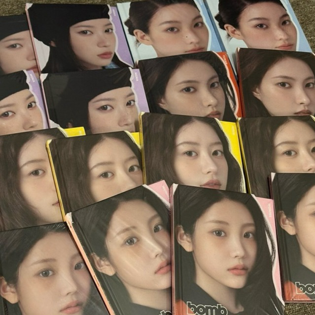 ILLIT 3rd Mini Album [ bomb ] STANDARD Ver / GLLIT Ver / Weverse Albums Ver | Shopee Việt Nam