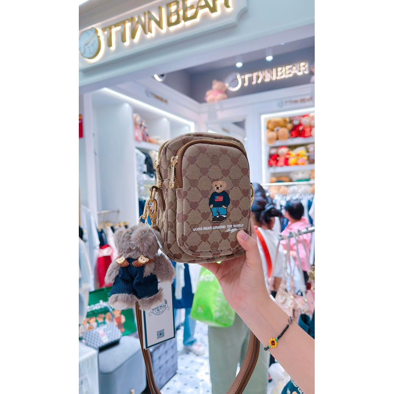 Túi xách TTWN & GUOO BEAR GU1459 chính hãng | Shopee Việt Nam