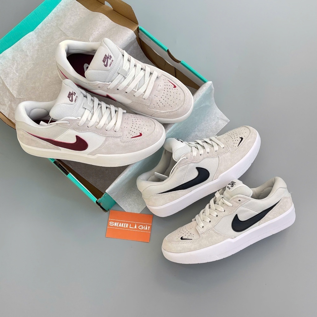 [SALE ĐẬM] Giày SB Force 58 xám vạch đỏ + vạch đen, Giày Thể Thao SB58 ...