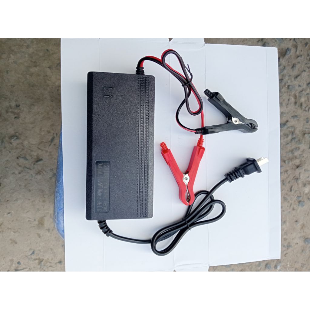 sạc pin Lithium 3 s 10 a jack kẹp đỏ đen ...... | Shopee Việt Nam