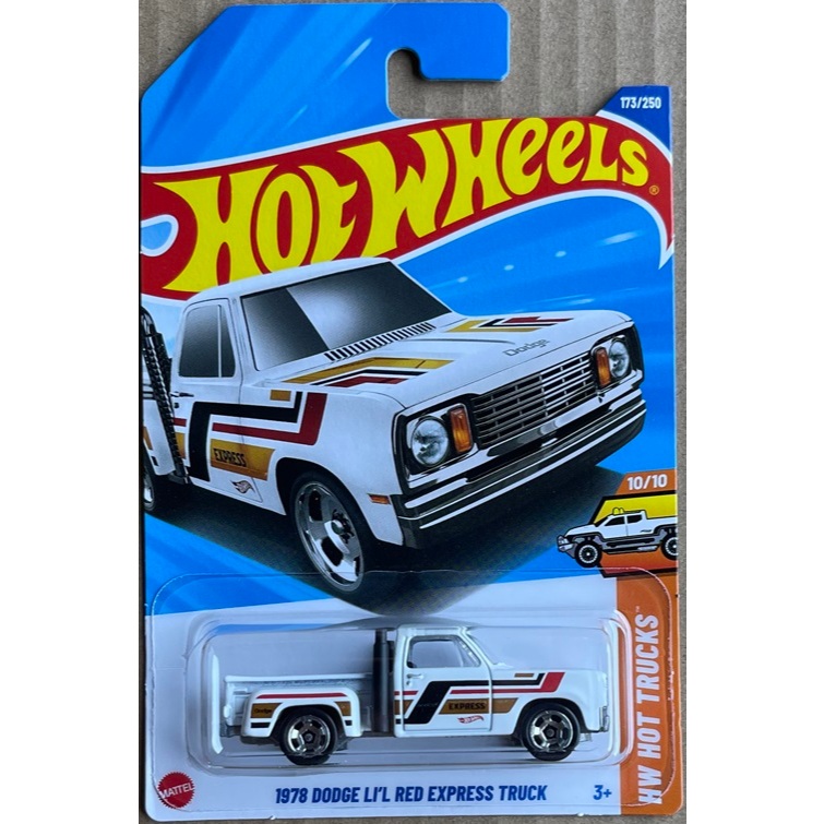 Hot Wheels Red Truck