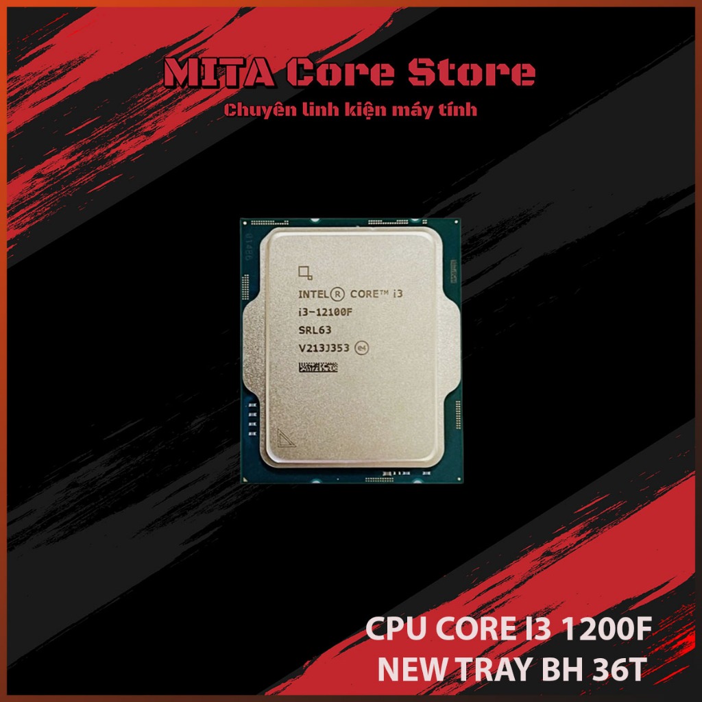 CPU Intel Core i3 12100f Tray New | 4.30 GHz, 4 Cores 8 Threads ...