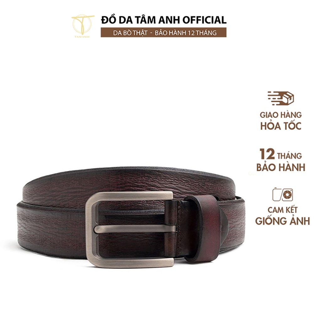 Thắt lưng nam quần jean thiết kế thời thượng TÂM ANH , dây nịt nam da ...