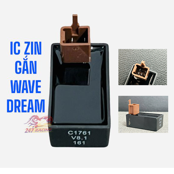 IC WAVE DREAM hàng chính hãng KAMTHAI KING THAI (IC 5 CHẤU SỬ DỤNG ĐIỆN ...