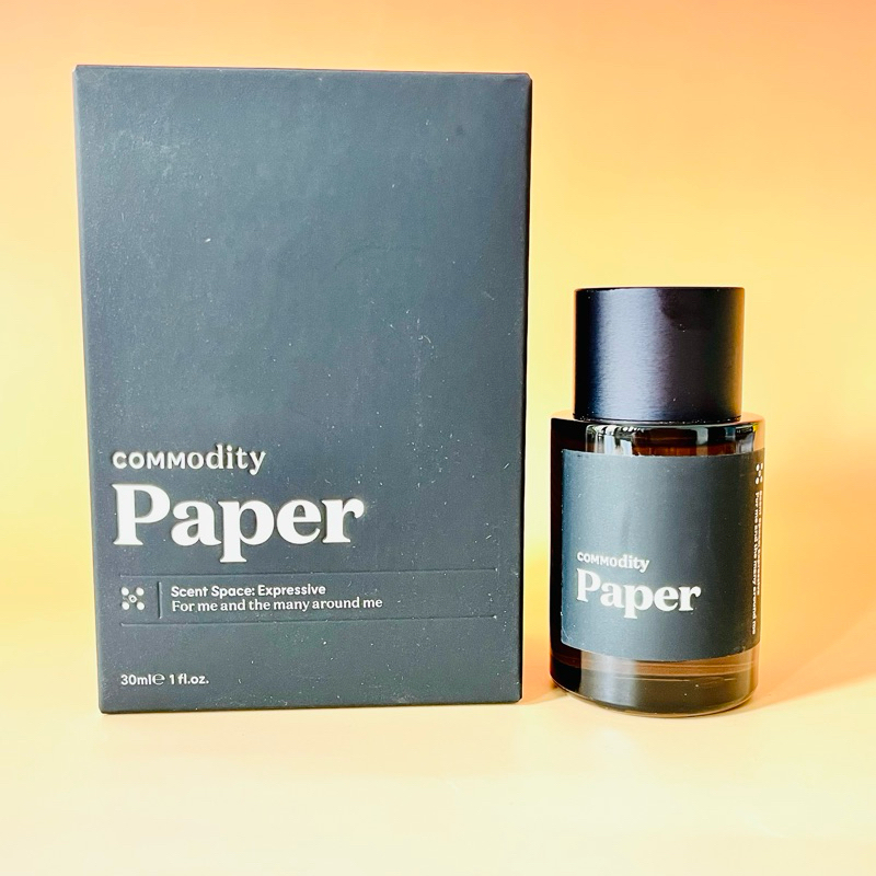 Nước hoa cao cấp Commodity Paper Expressive Eau de Parfum | Shopee Việt Nam