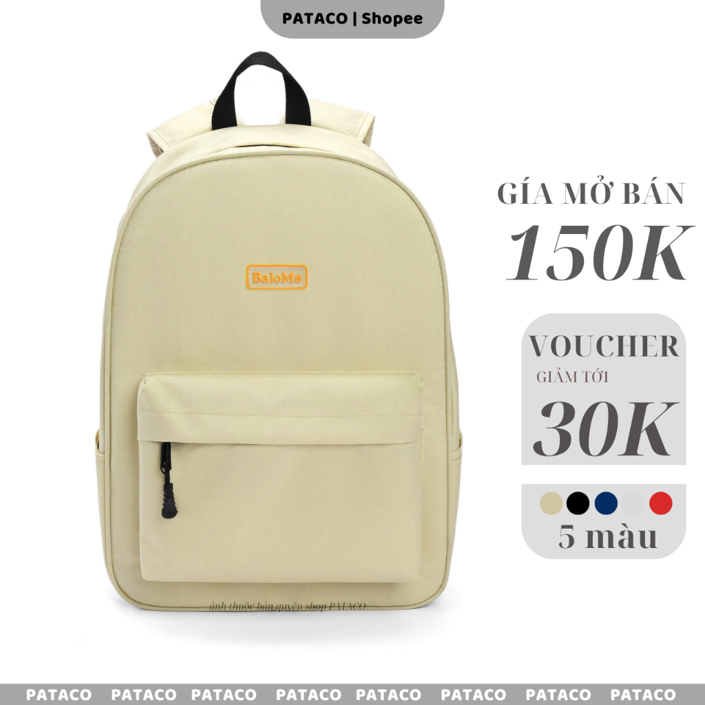 Balo Nam Nữ Thương Hiệu BaloMe , Balo Thời Trang Đi Học Đi Làm - Kiểu ...