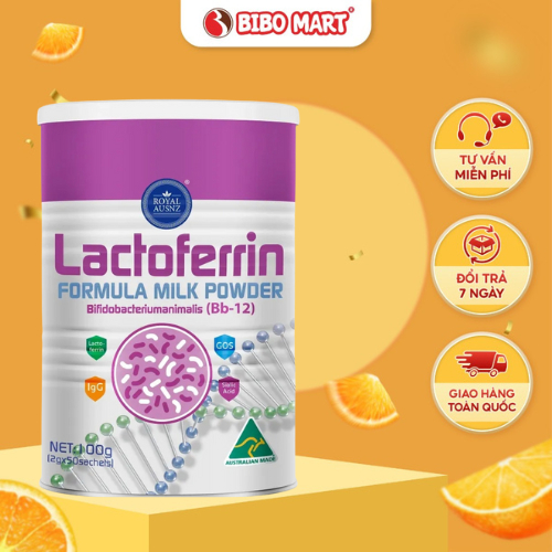 Sữa Hoàng Gia Úc Lactoferrin Formula Milk BB-12 Tăng Cường Hệ Miễn Dịch ...