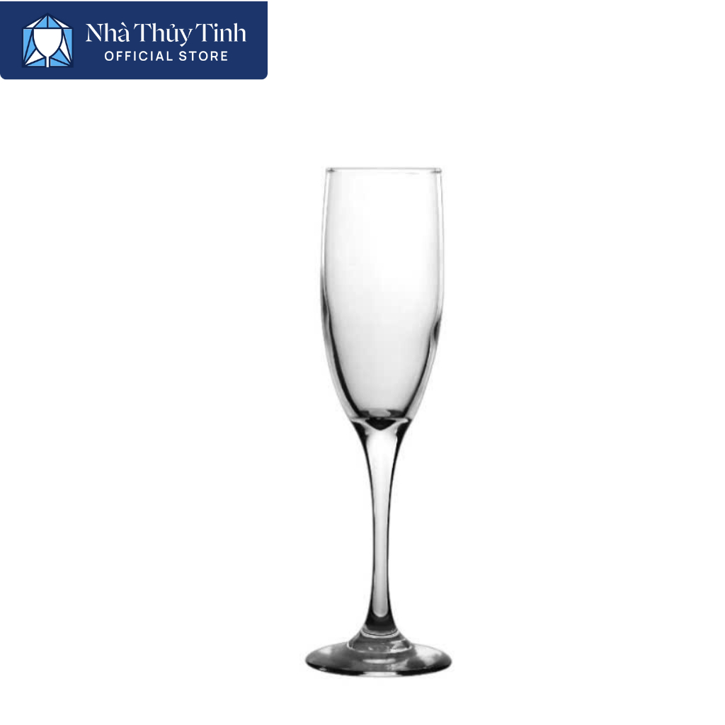 LY RƯỢU VANG TRẮNG DELIGLASS CHAMPAGNE FLUTE GL3796 DUNG TÍCH 195ML ...