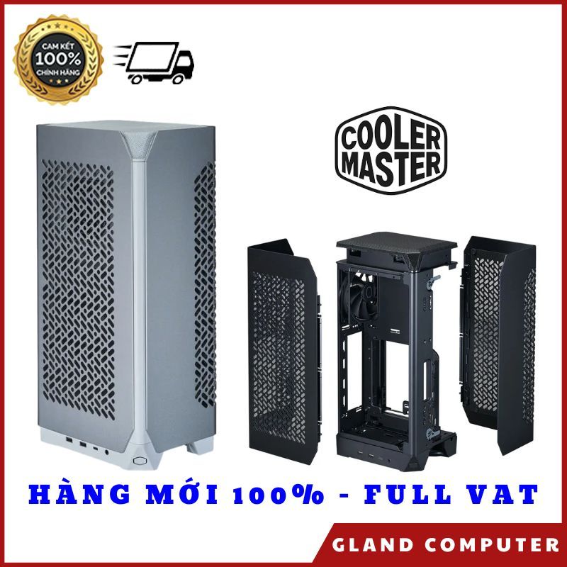 Vỏ case Cooler Master NCORE 100 AIR ITX SFF Tower Black/White ( CHÍNH ...