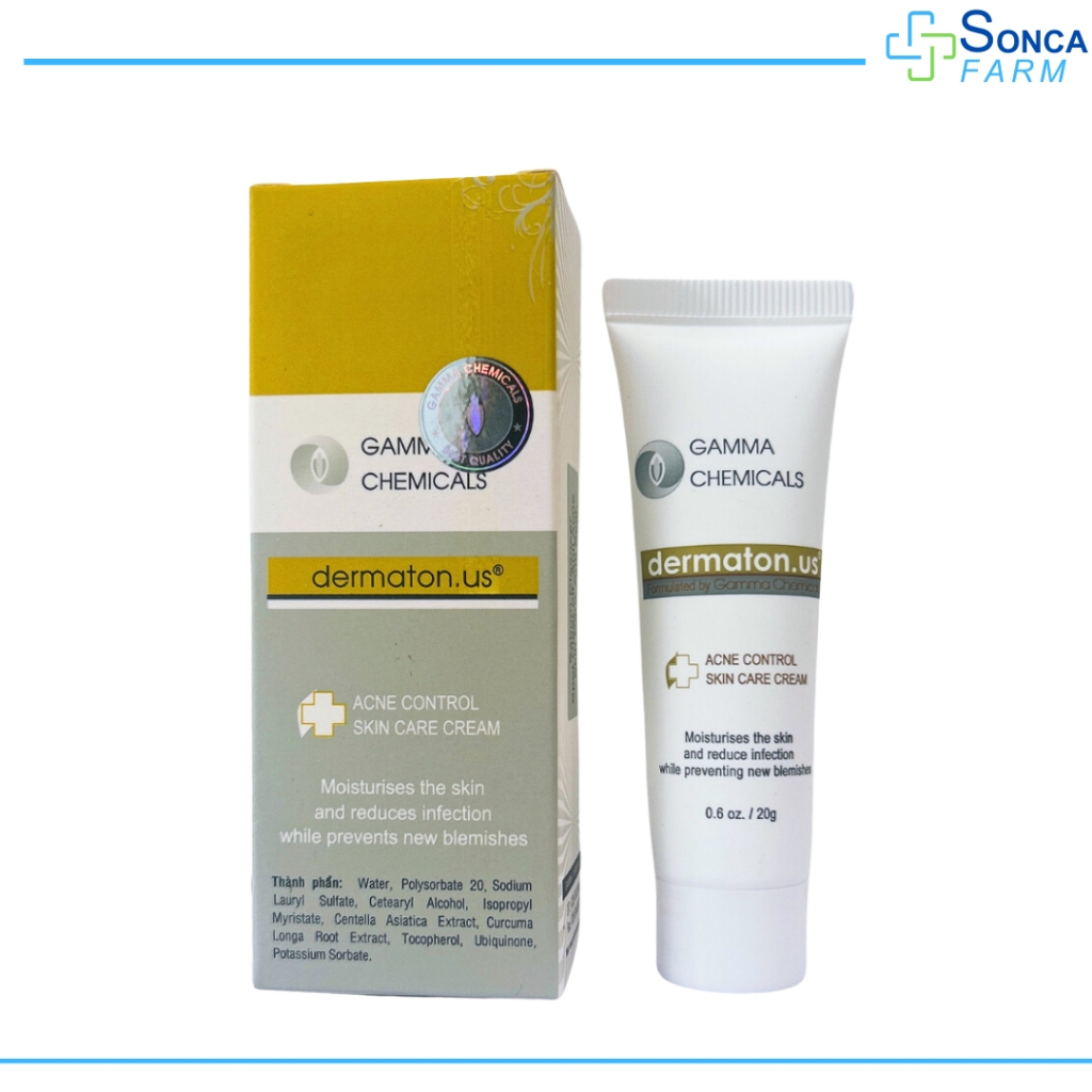 Dermaton.us 20g - Kem Ngừa Mụn, Ngừa Thâm Do Mụn Để Lại | Shopee Việt Nam