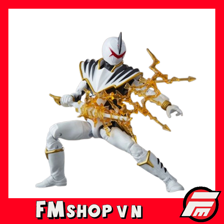 (2nd,Kèm Đầu Mod,Repaint) Mô Hình Nhân Vật Power Ranger Lightning ...