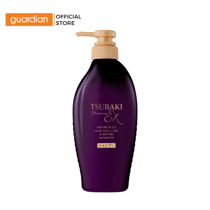Dầu Gội Phục Hồi & Hỗ Trợ Giảm Gãy Rụng Tsubaki Premium Ex Hair Fall Care & Repair Shampoo 450Ml ...