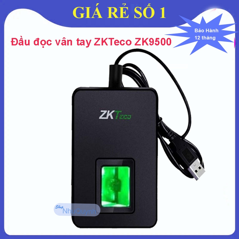 Đầu đọc vân tay ZKTeco ZK9500 | Shopee Việt Nam