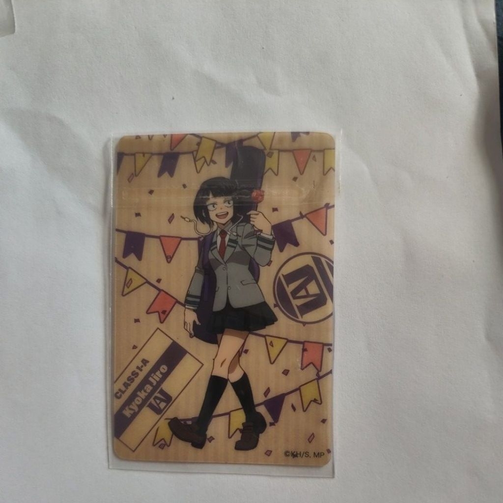 Card Kyoka Jiro (Mới) | Shopee Việt Nam