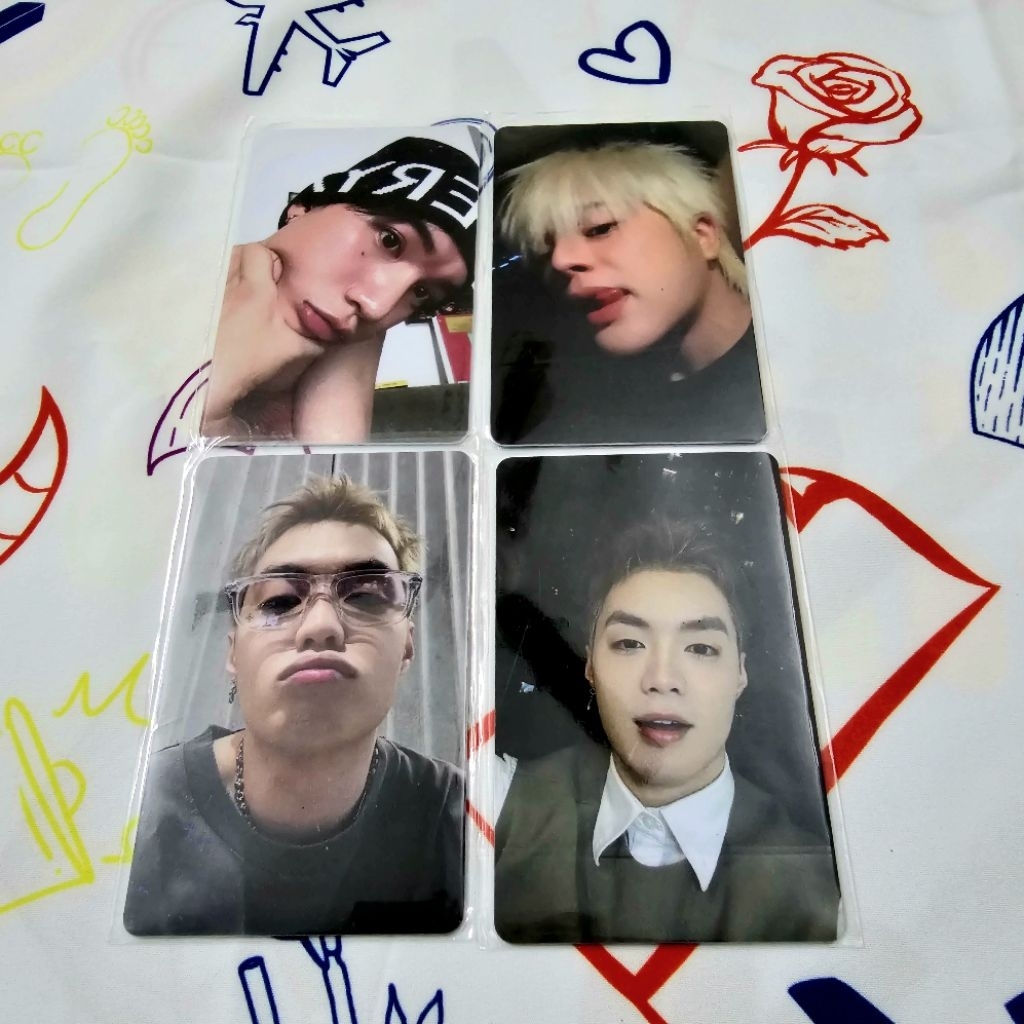 [CARD OFFICIAL] Card ATSH MEM HOT NEGAV HIEUTHUHAI RHYDER DƯƠNG DOMIC ...