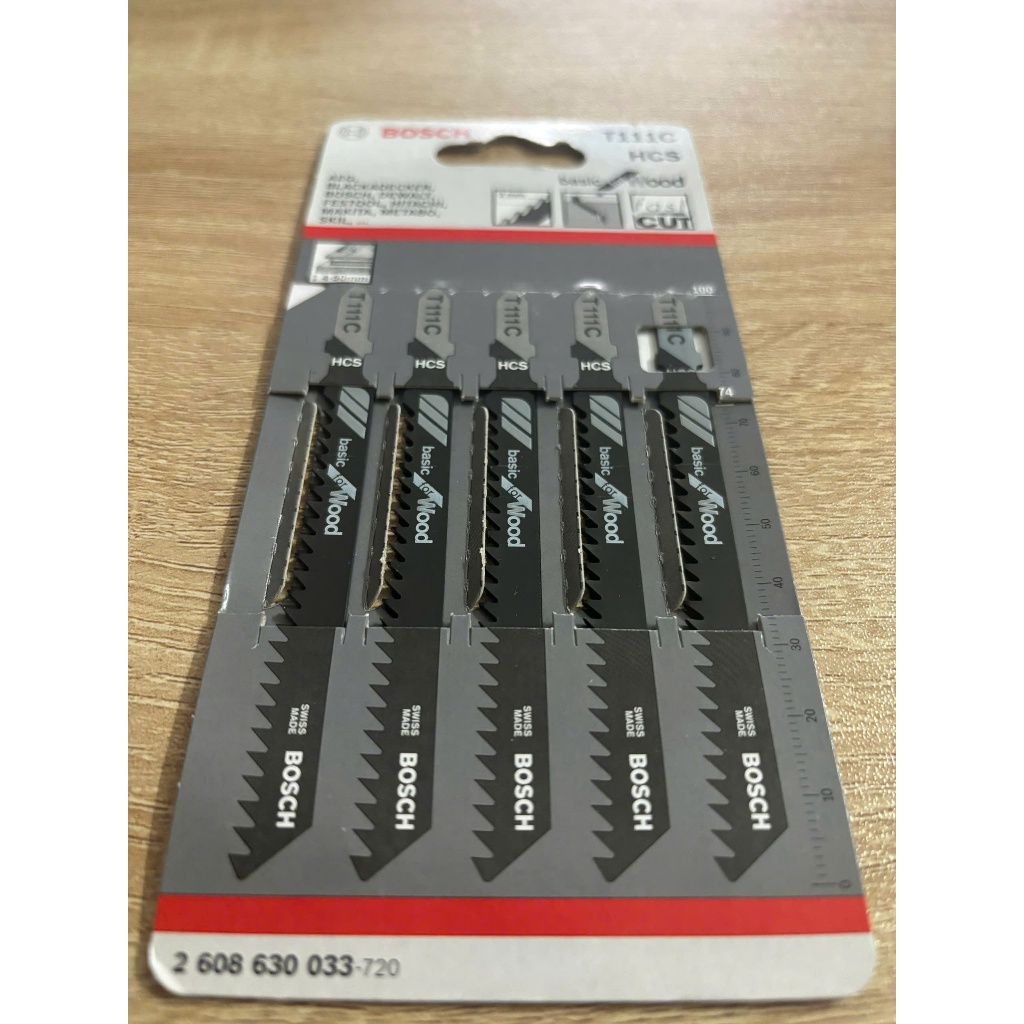Lưỡi cưa lọng gỗ Bosch T111C 2608630033 Chính Hãng | Shopee Việt Nam