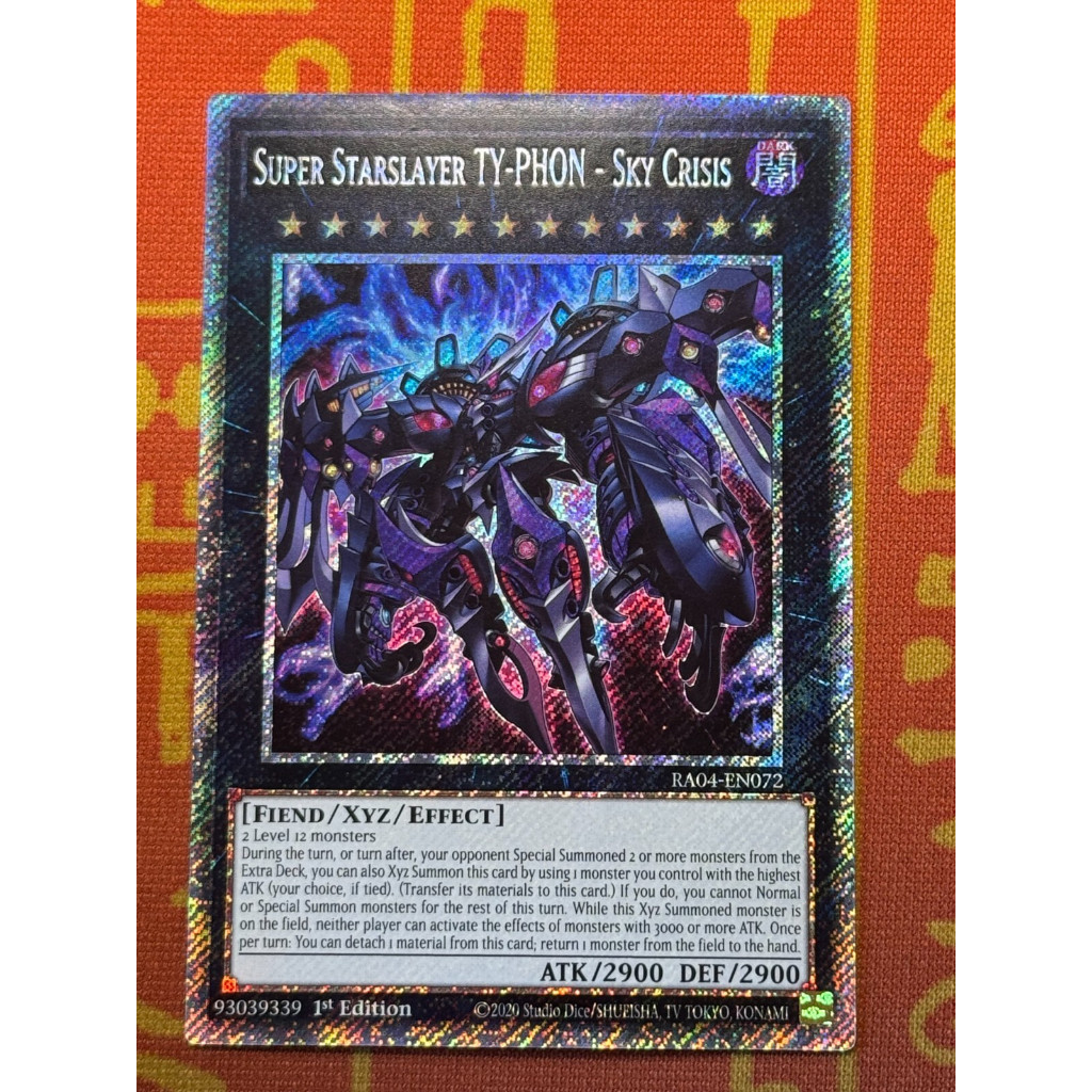 platinum secret ra04 super Ultra Rare Lá yugioh thẻ bài - Super ...