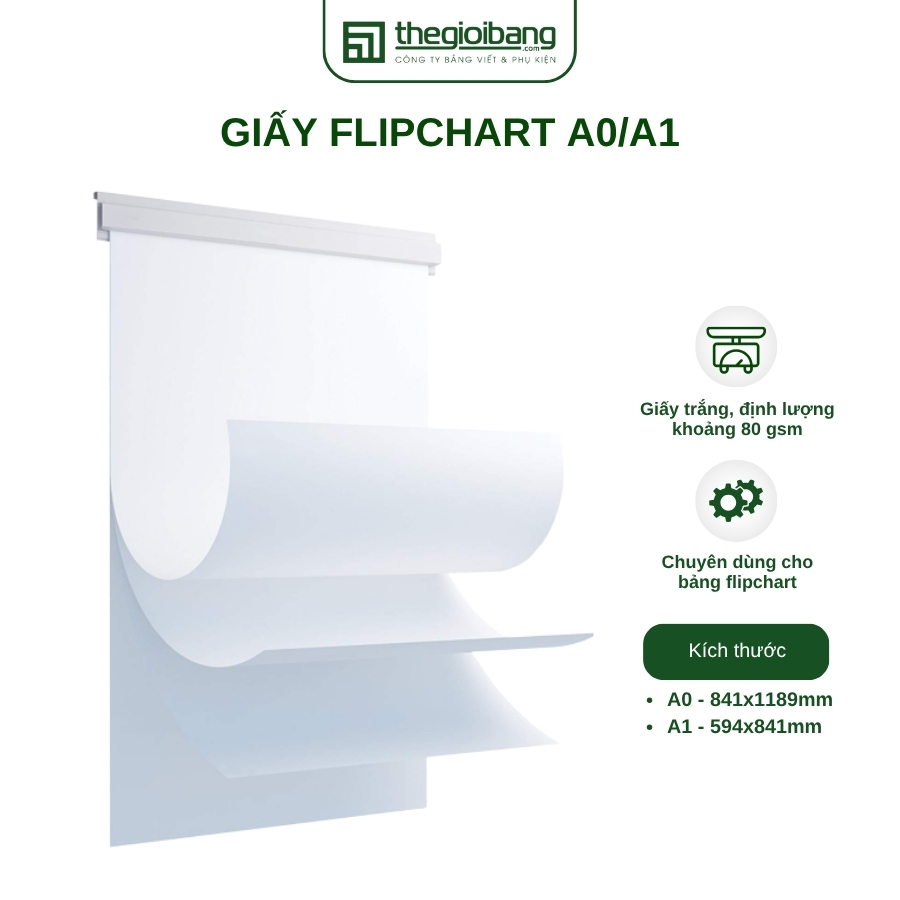 Giấy A1/A0 Flipchart Thế Giới Bảng kẹp với bảng Flipchart | Shopee Việt Nam