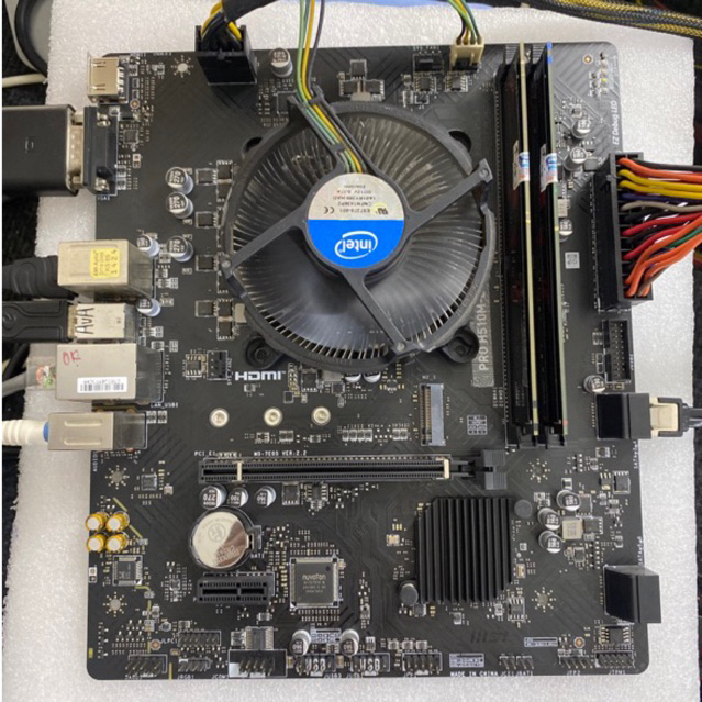 main h410 / h510 gigabyte / msi / asus / asrock chạy cpu thế hệ 10 tặng ...