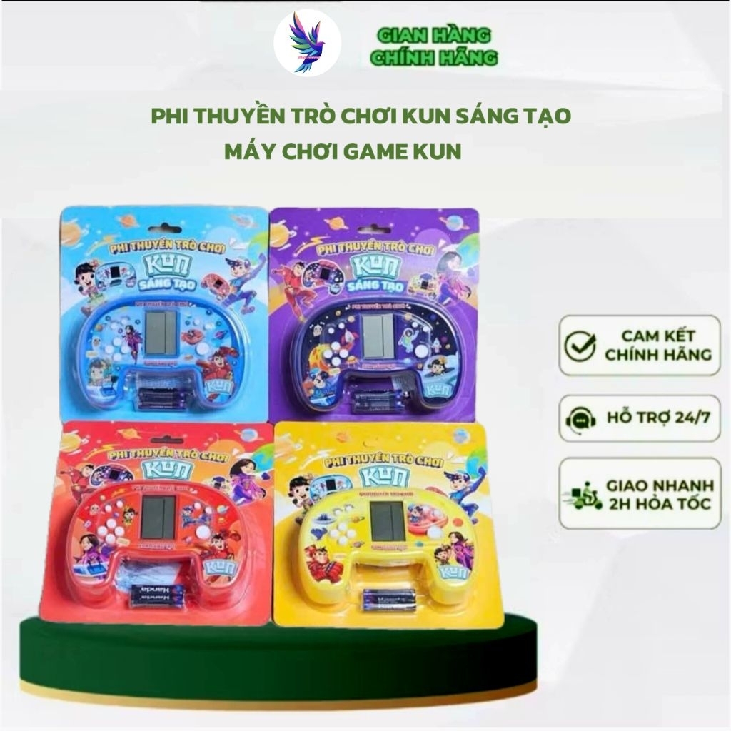 Phi Thuyền Trò chơi Kun -Máy chơi game kun -Robot Kun -Tai nghe kun ...