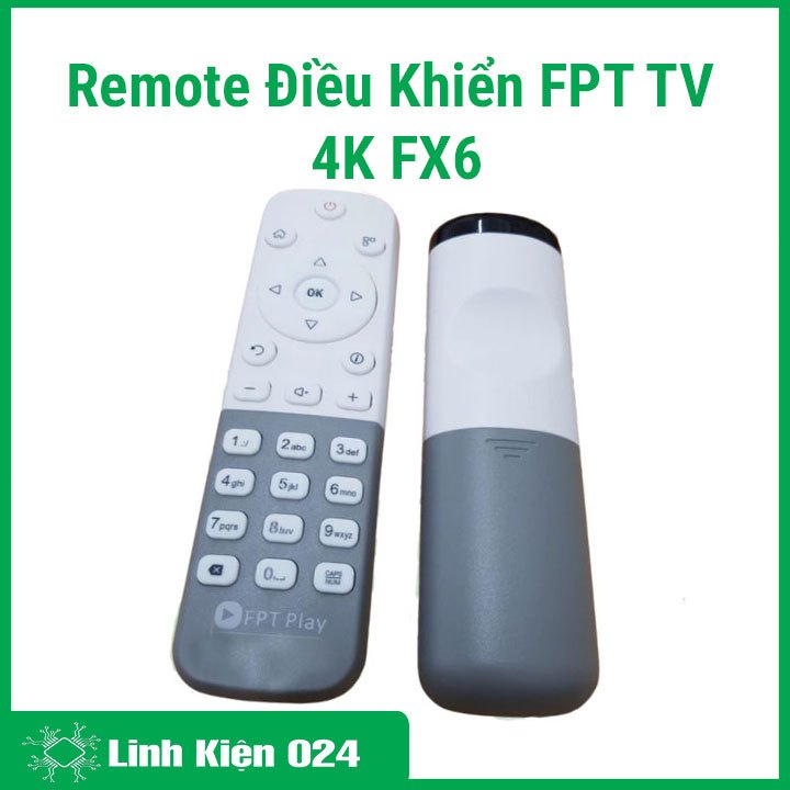 Remote điều khiển FPT TV 4K FX6 truyền hình- FPT | Shopee Việt Nam