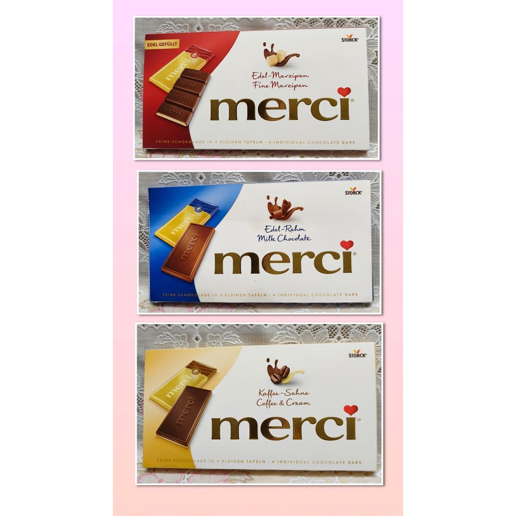 Socola Merci 100g ,Date mới nhất ( Hàng Đức ) | Shopee Việt Nam
