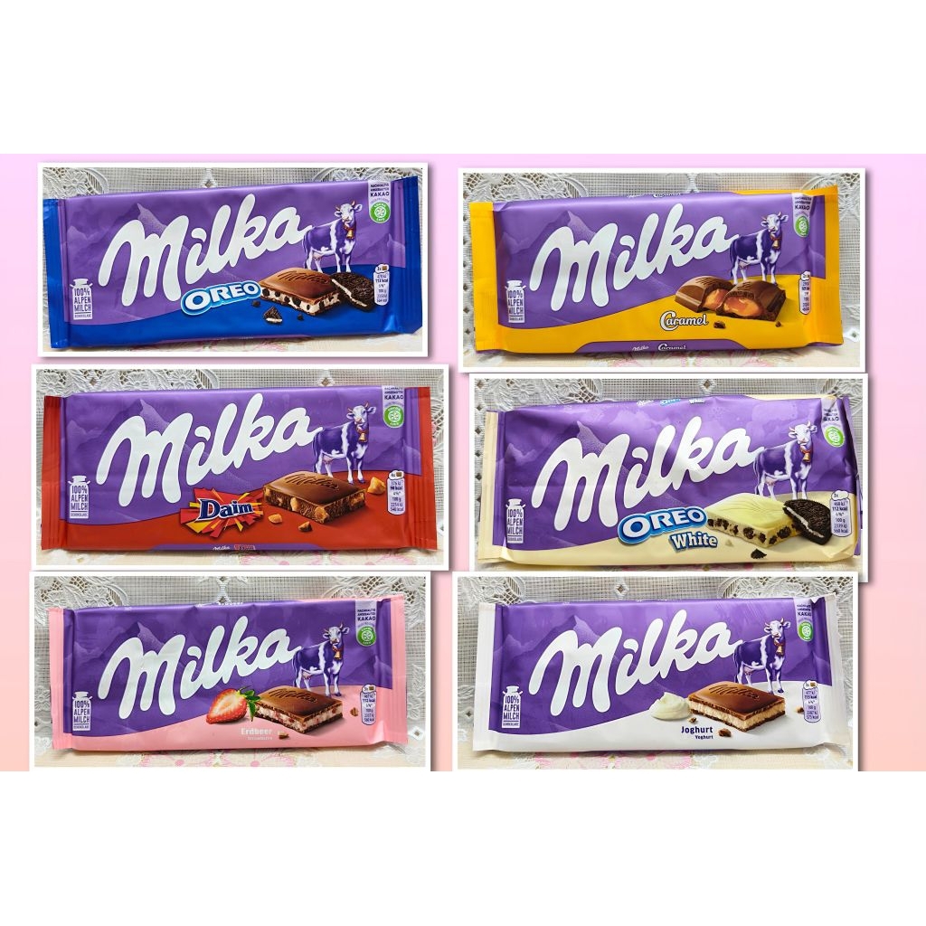Socola Milka thanh 100g ,Hàng Đức, Date xa | Shopee Việt Nam