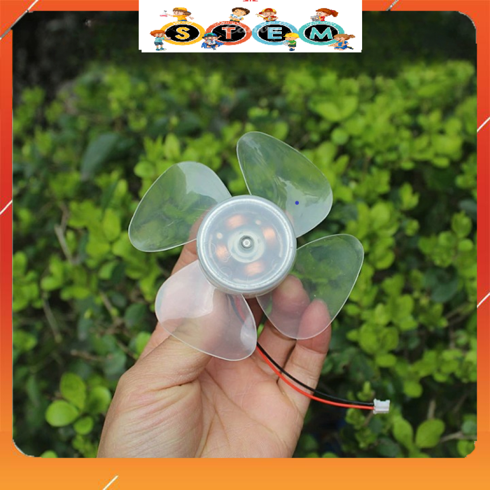 [Stem A-Z][G67] Quạt Làm Mát Không Chổi Than DC 5V-10V | Shopee Việt Nam
