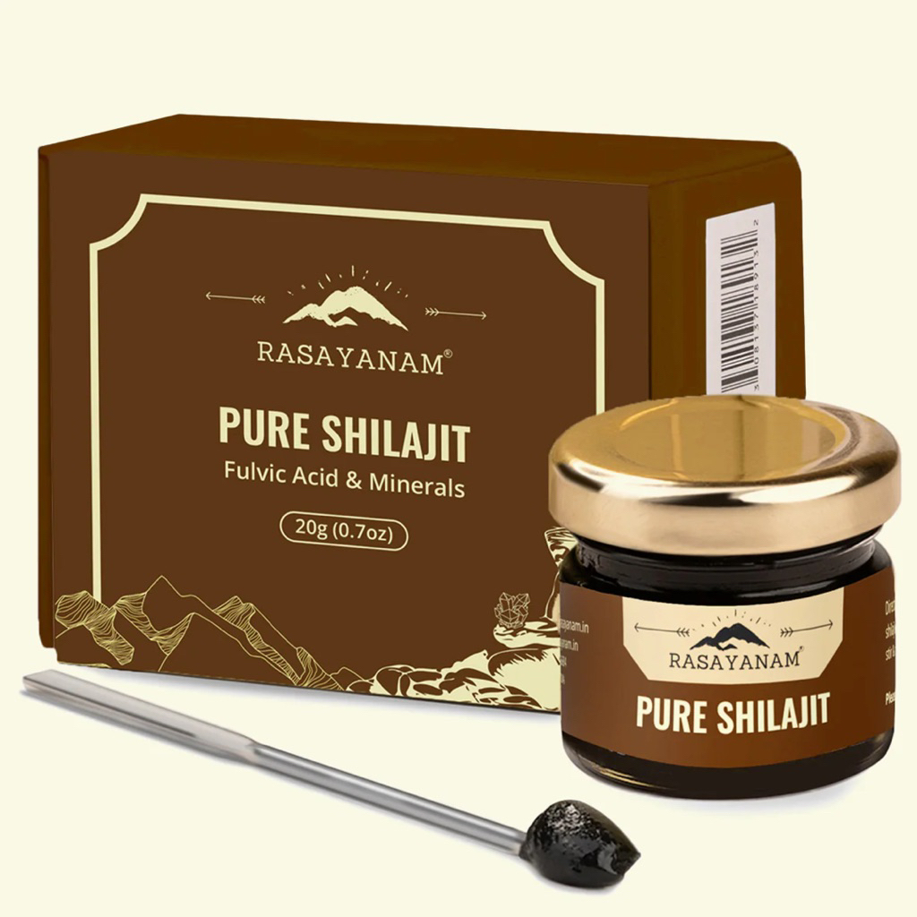 Rasayanam Pure Himalayan Shilajit (20g) | Shopee Việt Nam