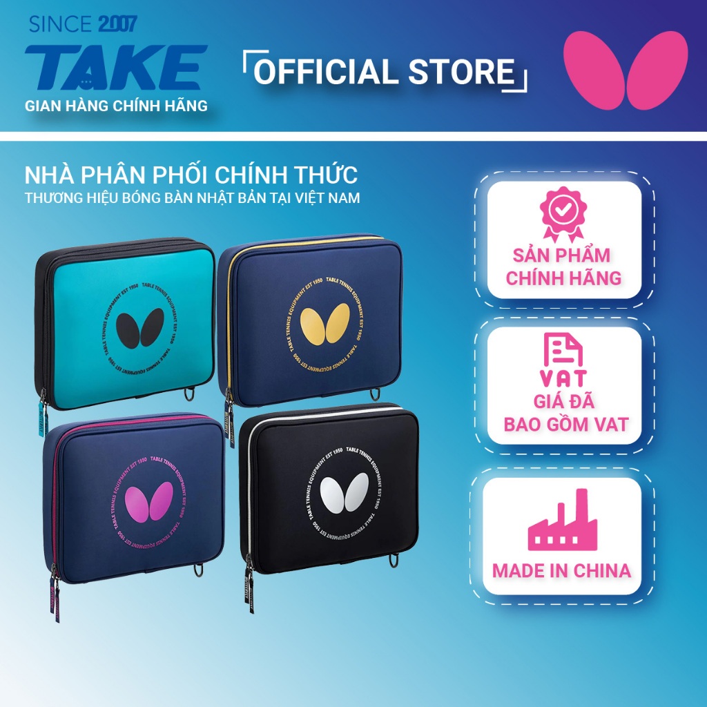 Bao Vợt Butterfly SU CASE Chính Hãng Made In China | Shopee Việt Nam