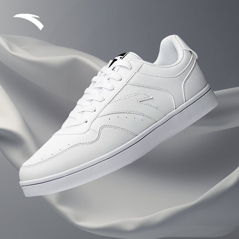 ANTA Giày sneaker thể thao nam X-Game Shoes Giày đế bằng full trắng ...