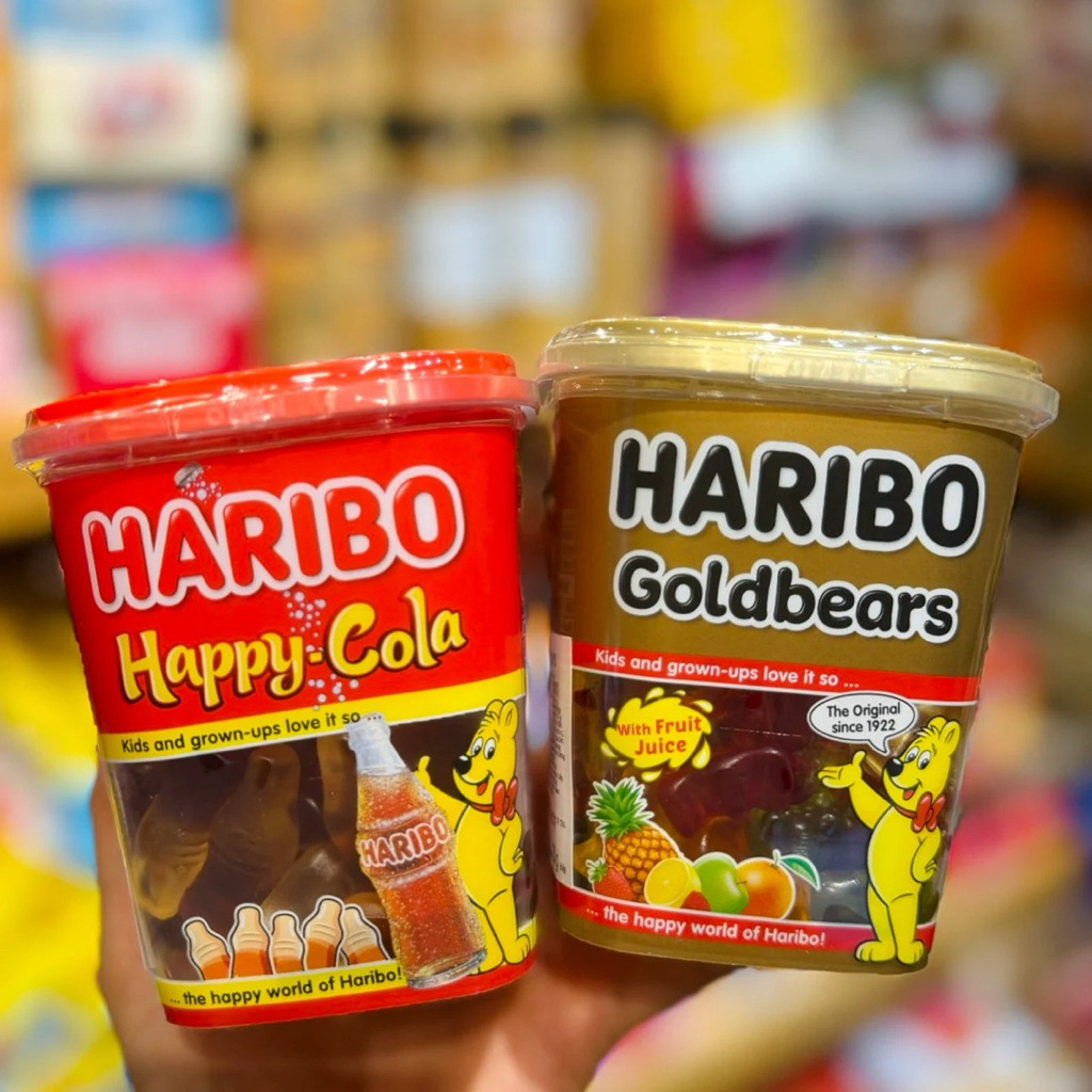 Kẹo Dẻo Haribo Dạng Hũ – Nhập Khẩu Chính Hãng Hộp 150g | Shopee Việt Nam