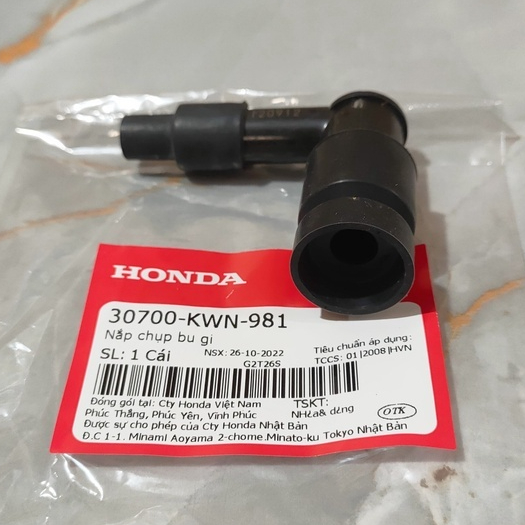 CHỤP BUGI AB /VARIO /CLICK / VISION / PCX /SH MODE / SH VIỆT/LEAD 125 ...