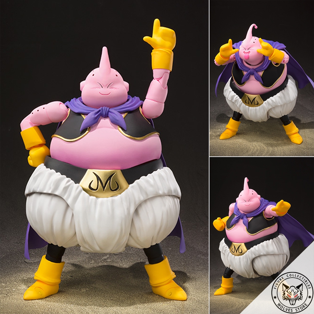 [Có sẵn - Hỏa tốc] Mô hình chính hãng SHF Dragon Ball: SHF Majin Buu ...