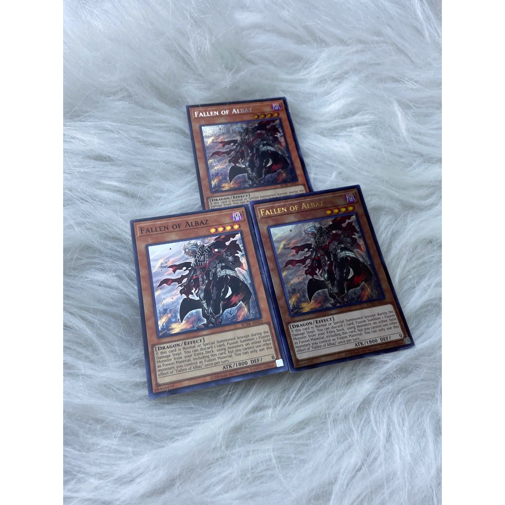 Thẻ Bài Yugioh Tiếng Anh Chính Hãng: Fallen of Albaz (RC04-AE022) | Shopee Việt Nam