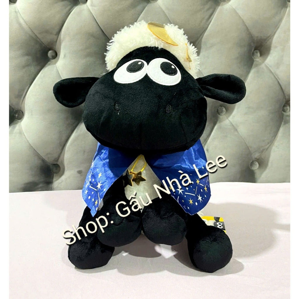 [ Nhật Bản ] [MS510] Bé gấu bông cừu Shaun the Sheep xứ Batư, size 35cm ...