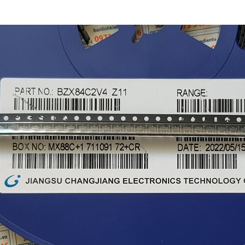 [ combo 20 chiếc] BZX84C2V4 Z11 SOT23 Diode Zener 2.4V ( chính hãng) | Shopee Việt Nam