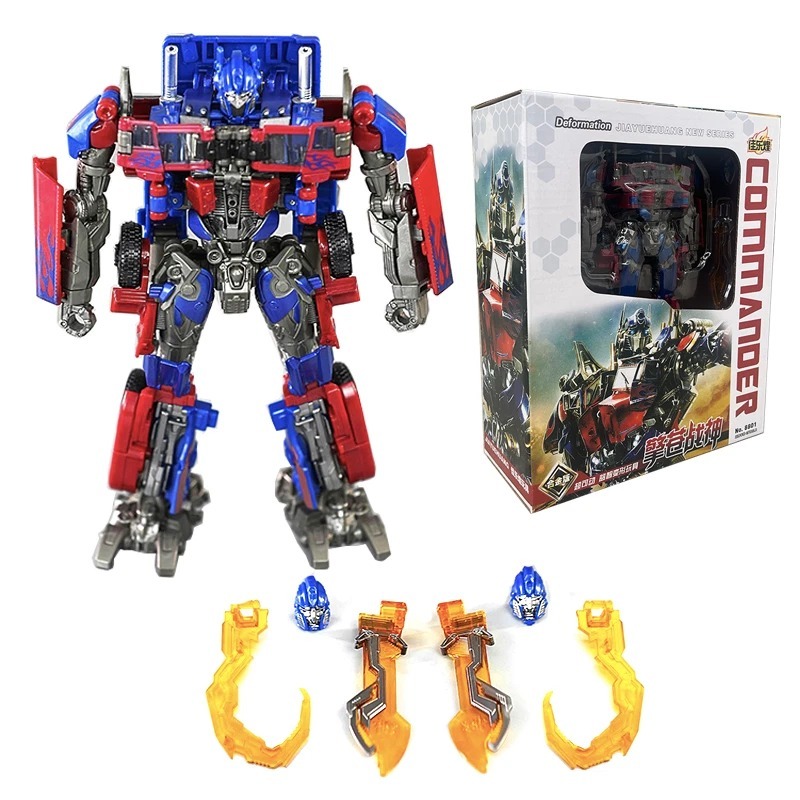 (Có Sẵn) Mô Hình Optimus Prime 8801 SS05 Transformation Robot Biến Hình ...